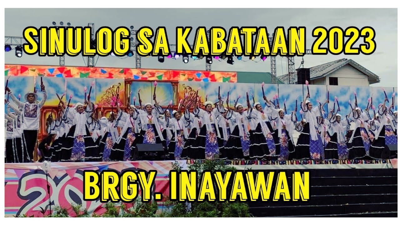 Barangay Inayawan Sinulog sa Kabataan 2023 Full Performance - YouTube