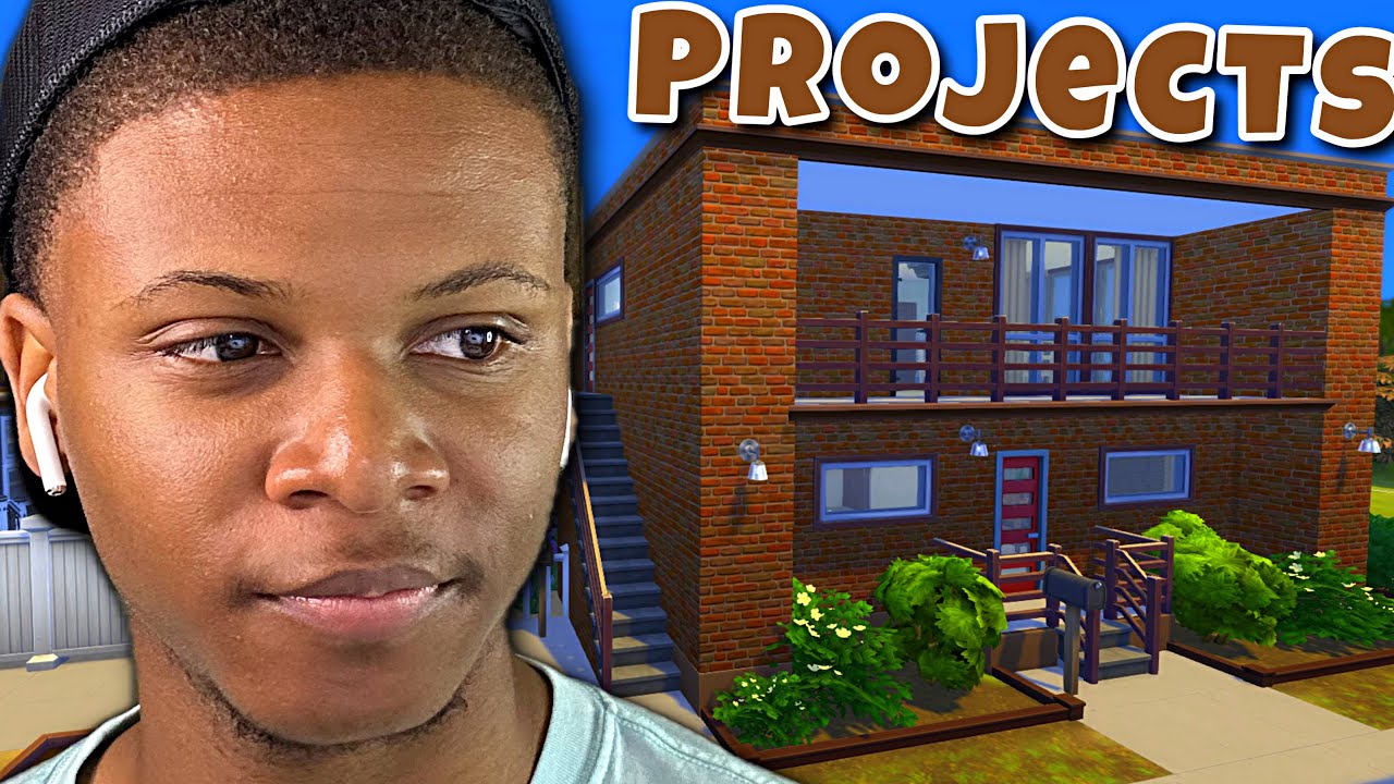 RENOVATING LOW INCOME Apartments in The Sims 4 (Part 1) - YouTube
