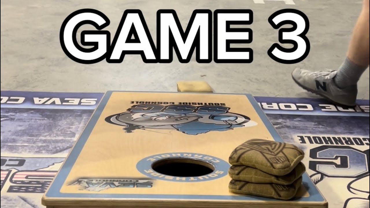 ACL Cornhole -Sykes SSC Regional Singles- Game 3 (2024) - YouTube