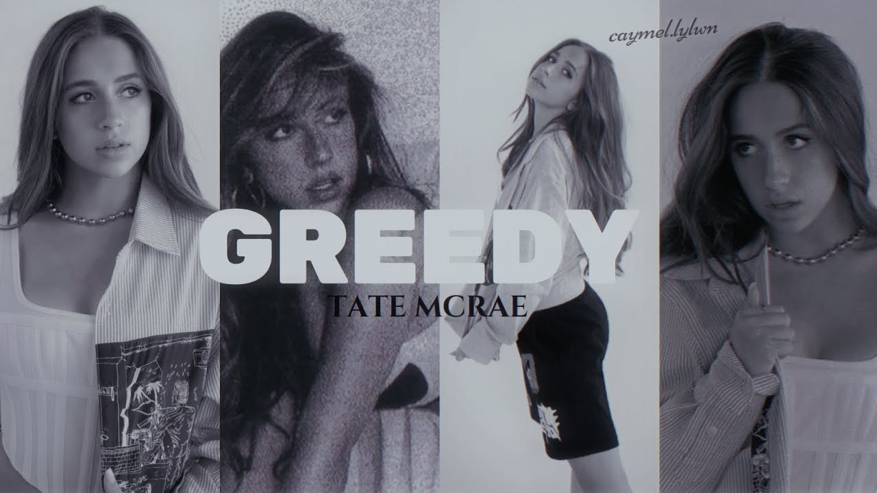 Tate McRae - greedy (Lyrics) - YouTube