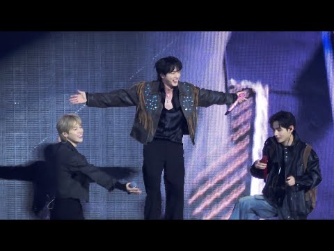 251101 BTS Jin • V • Jimin 「IDOL + So What + My Universe + Spring Days」| #RUNSEOKJIN Encore Incheon 
