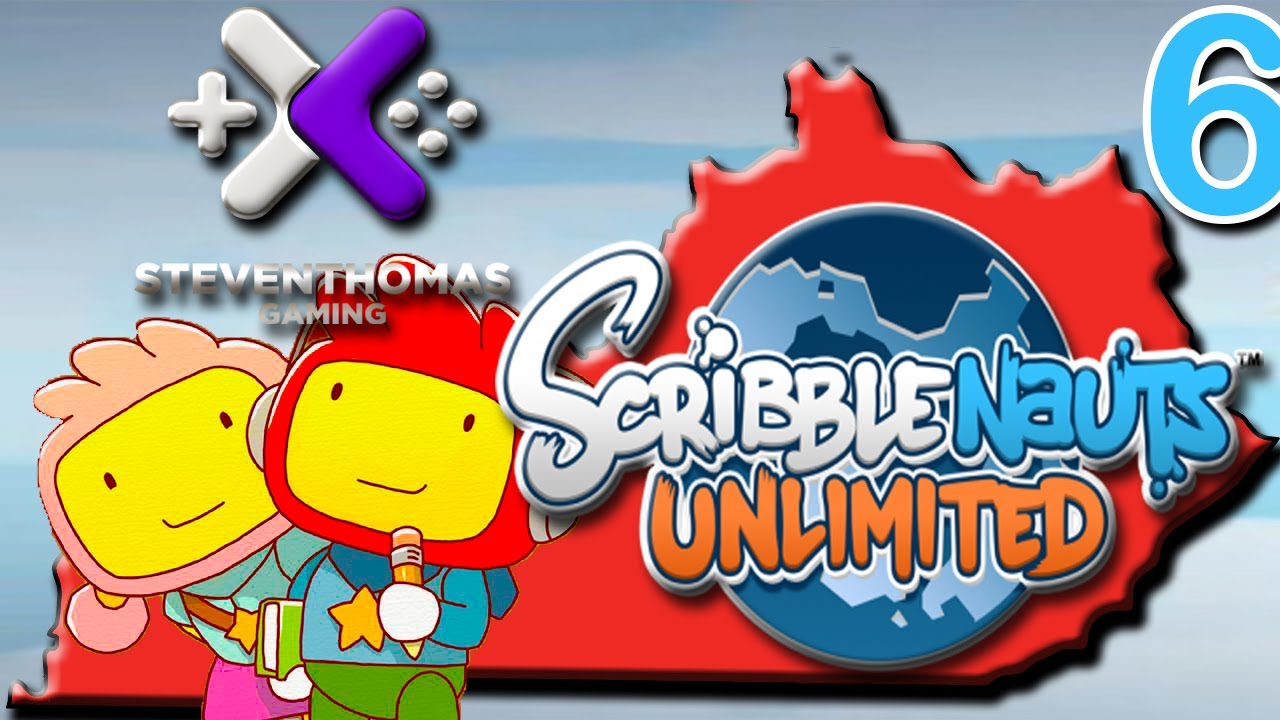Scribblenauts Unlimited: Ghost love Cats - Episode 6 - YouTube