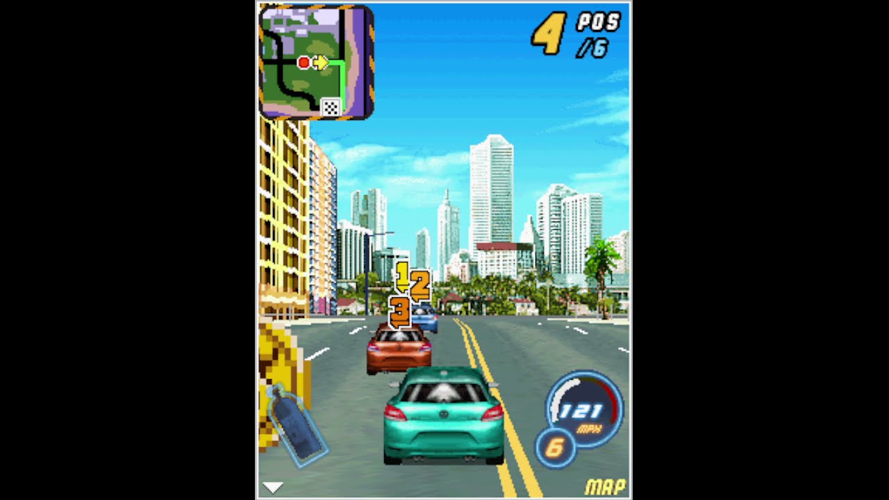 Nitro Street Racing 2 (J2ME) - Gameplay - YouTube