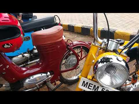 small jawa bikes rare - YouTube