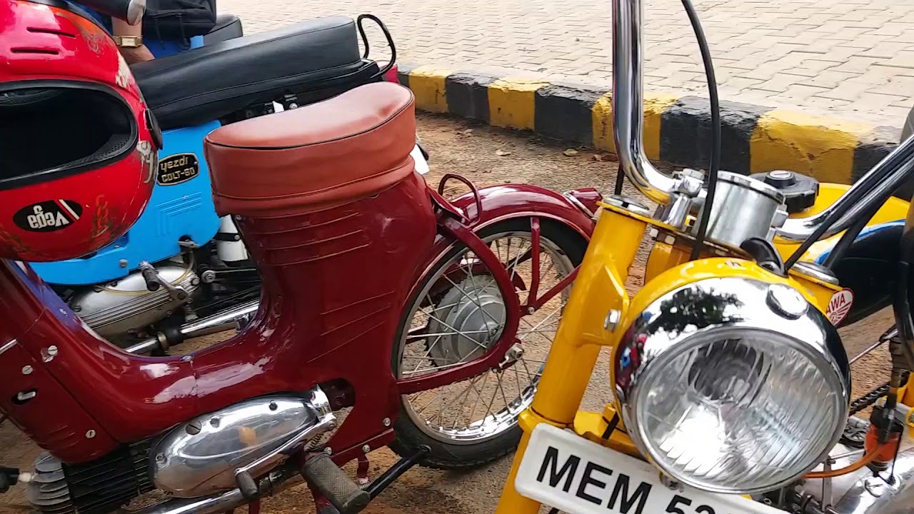 small jawa bikes rare - YouTube