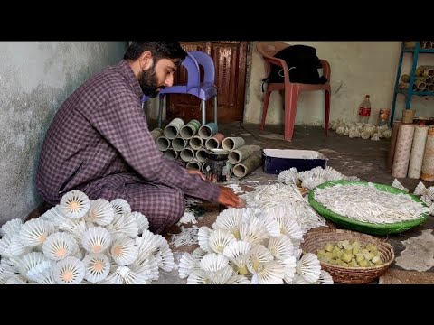 How Badminton Birdies Are Made in Factory | Shuttlecock Making Process ...