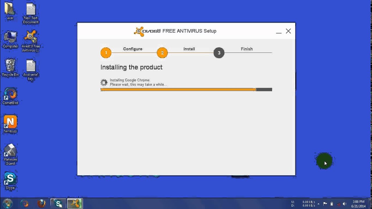 avast antivirus registration for lifetime serial key - YouTube