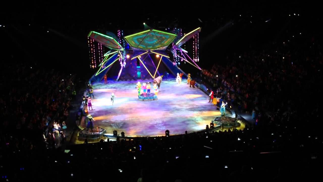 Disney On Ice Frozen Grand Finale - YouTube
