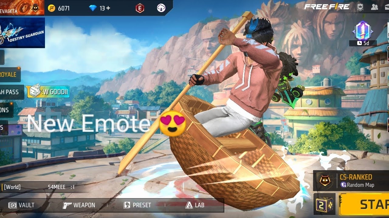 Good Emote Only 1 Diamond Wow nice 😍😍 /@ffshorts842 - YouTube