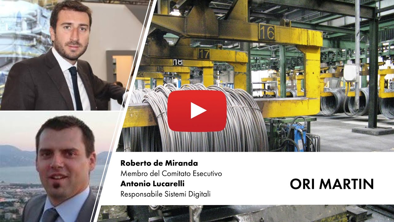 Digitalizzare la produzione con il MES: L'esperienza di Ori Martin ...
