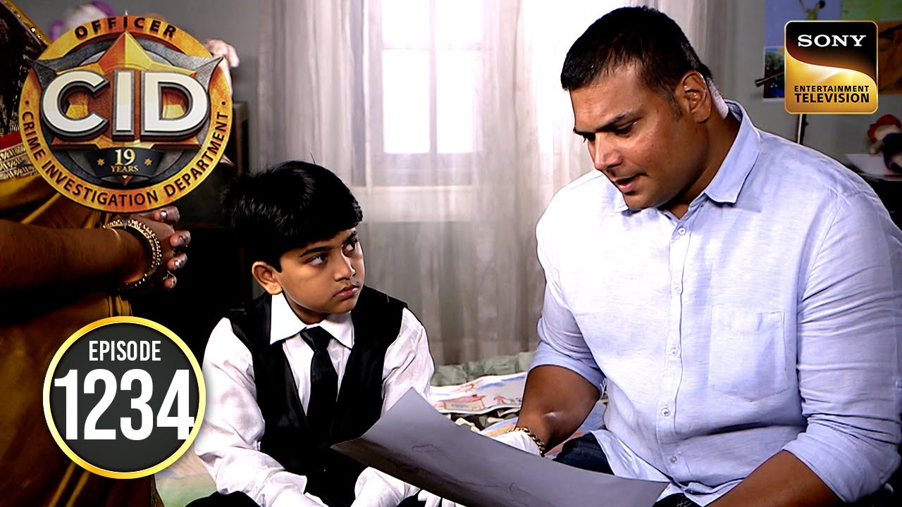 एक Mute Kid की Drawings से CID ने किया छिपे Clues को Decode | CID ...