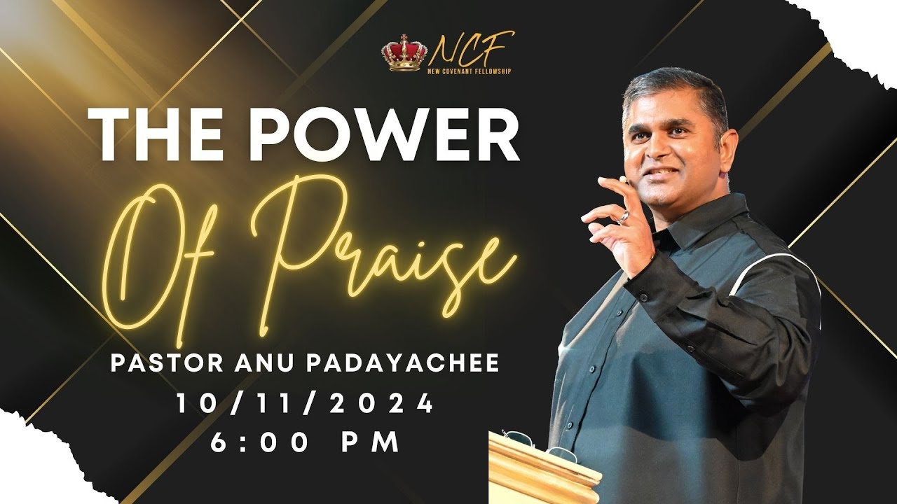 Pastor Anu Padayachee - The Power of Praise | Part 2 - YouTube