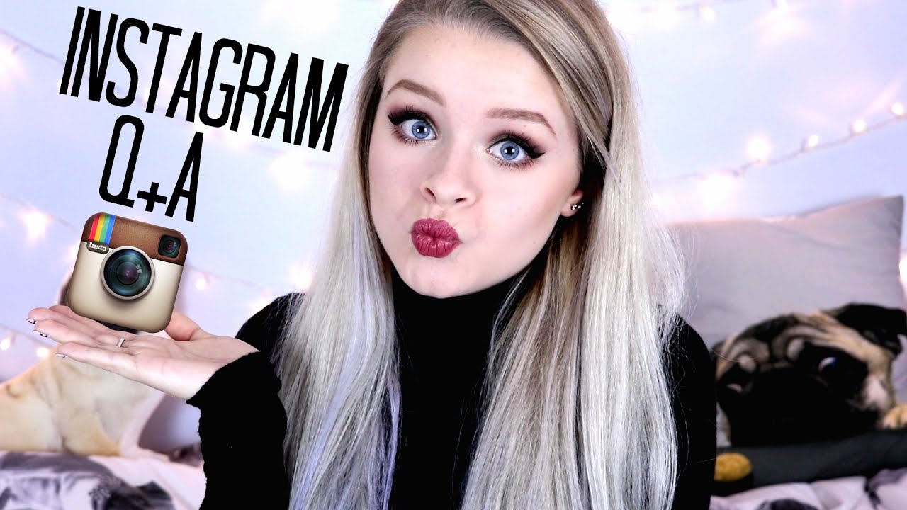 INSTAGRAM Q & A | sophdoesnails - YouTube