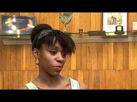 Michelle Fleet Interview part 1 - YouTube