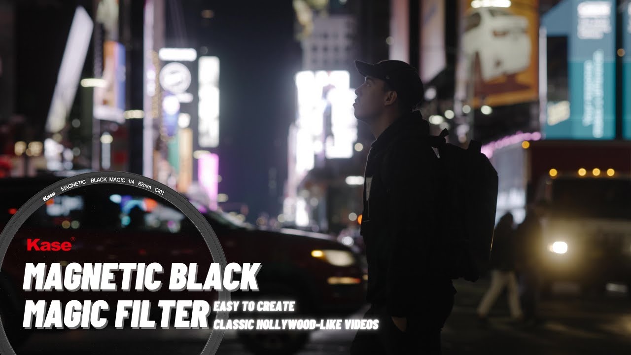 Sample Shot丨Kase Magnetic Black Magic Filter - YouTube