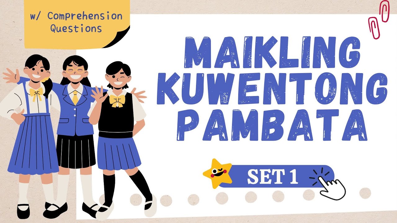 Maikling Kuwentong Pambata 1 | With Comprehension Questions | Pagbasa ...