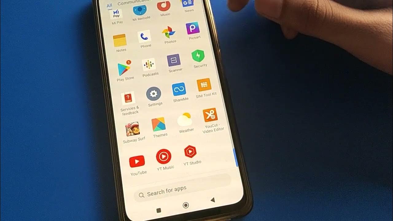 Lock screen setting use Poco M5, how to on always on display Poco phone - YouTube