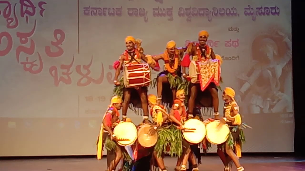 🥇Dollu kunitha mysore university... 🎉 - YouTube