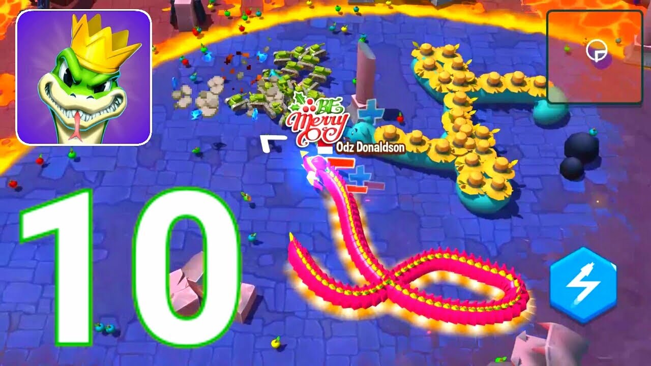 Snake Rivals-(Gameplay 10)-Invencible En Batalla Campal - YouTube