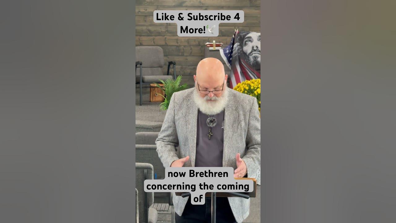 Let No One Deceive You…The Rapture Will Happen! #shorts - YouTube