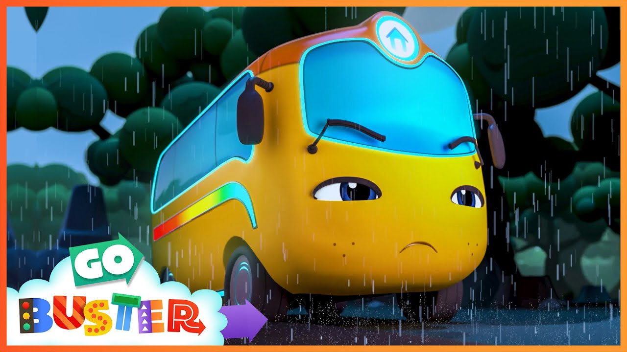 Buster vs The Storm | Go Buster's Adventures | Kids Videos - YouTube