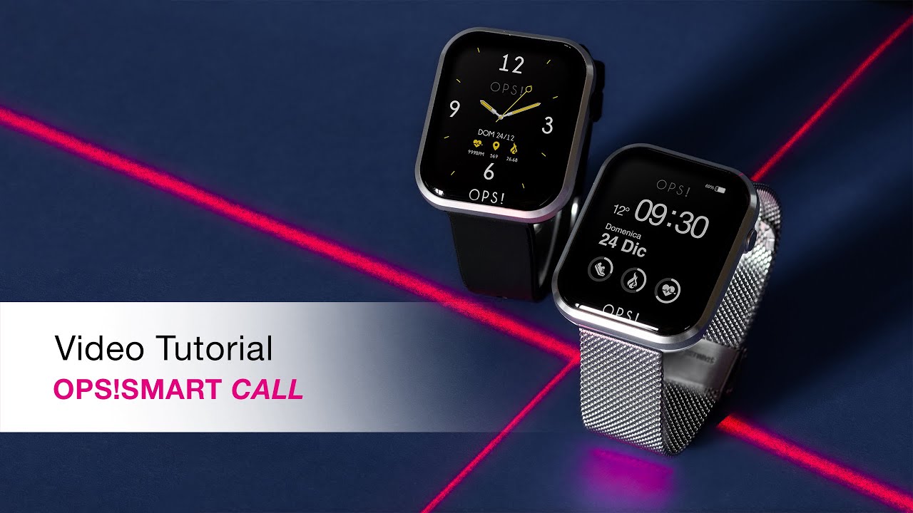 OPS!SMART WATCH Call - Video Tutorial - YouTube