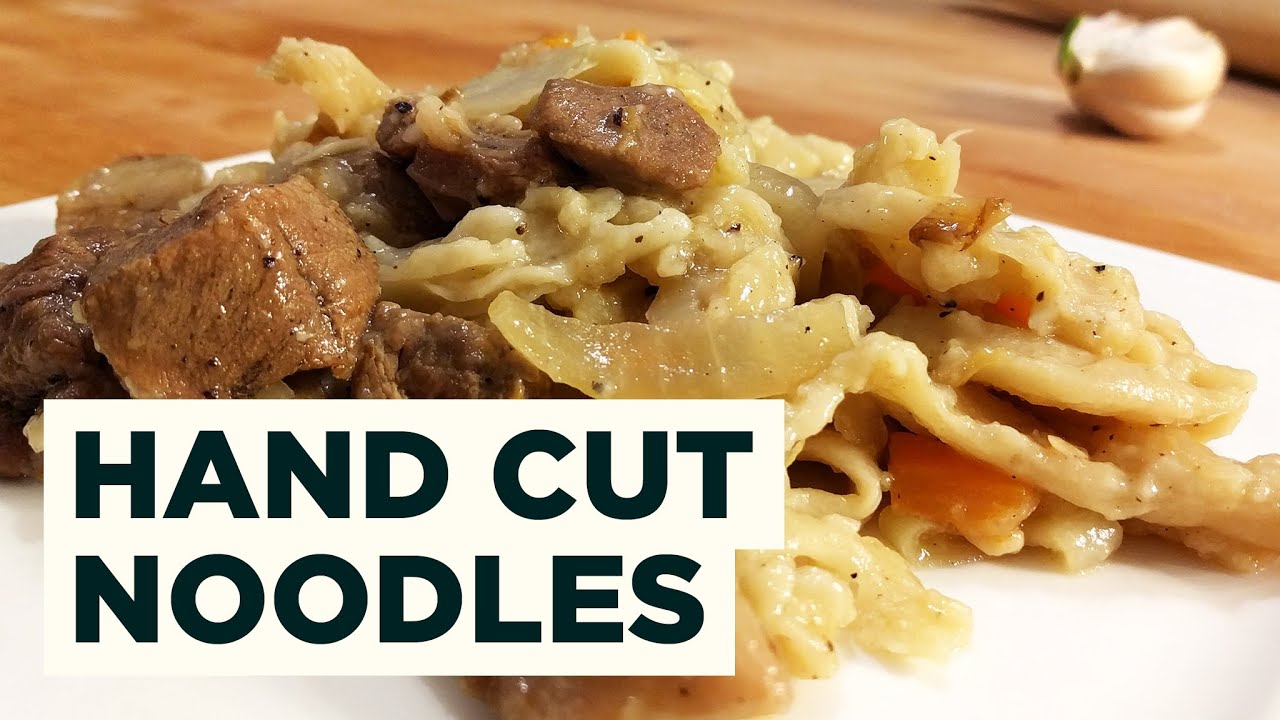 Tsuivan! Mongolian Noodles & Lamb! - YouTube