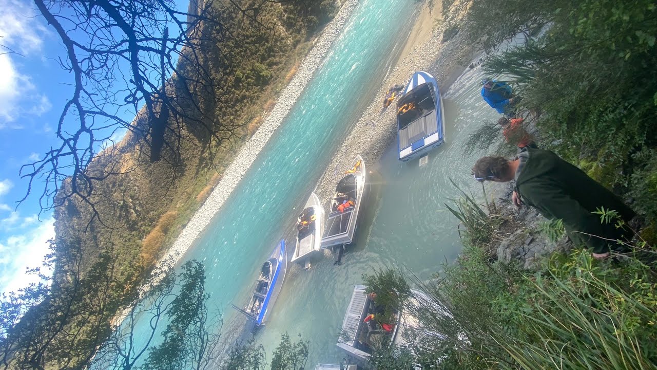 Waimak gorge ANZAC day run 2023 - YouTube