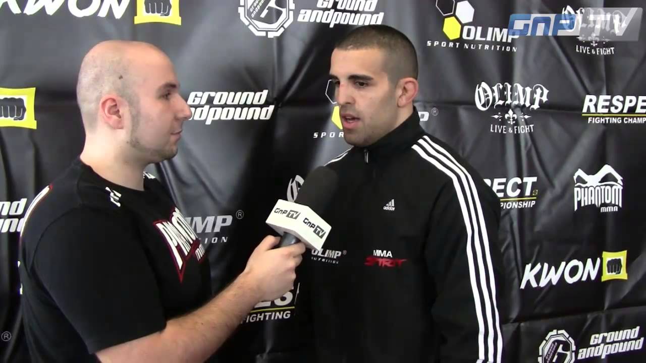 Daniel Weichel über die Kampfabsage von Ruben Crawford bei Respect.FC 9 ...