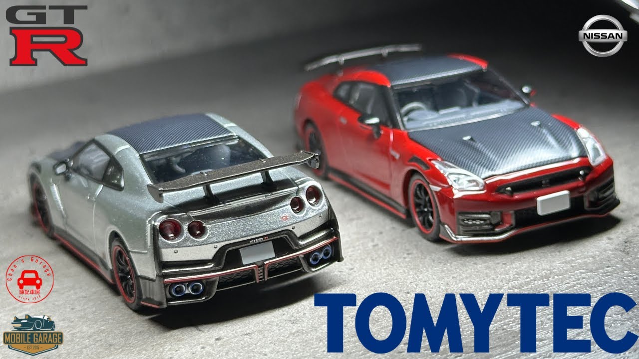 TOMYTEC Tomica Limited Vintage NEO LV-N317cd Nissan GT-R Nismo Special Edition 2024 Model Red ...