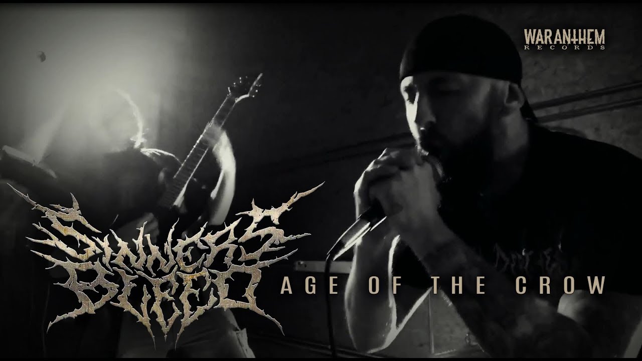 SINNERS BLEED "Age Of The Crow" official Video (taken from the Album "ABSOLUTION") - YouTube