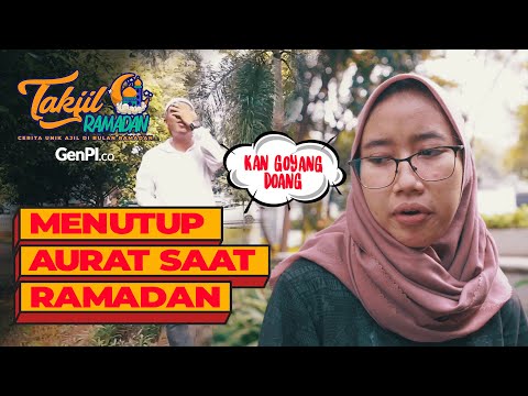 Pamer Tubuh Seksi di TikTok Saat Puasa, Hukumnya? | Takjil Ramadan