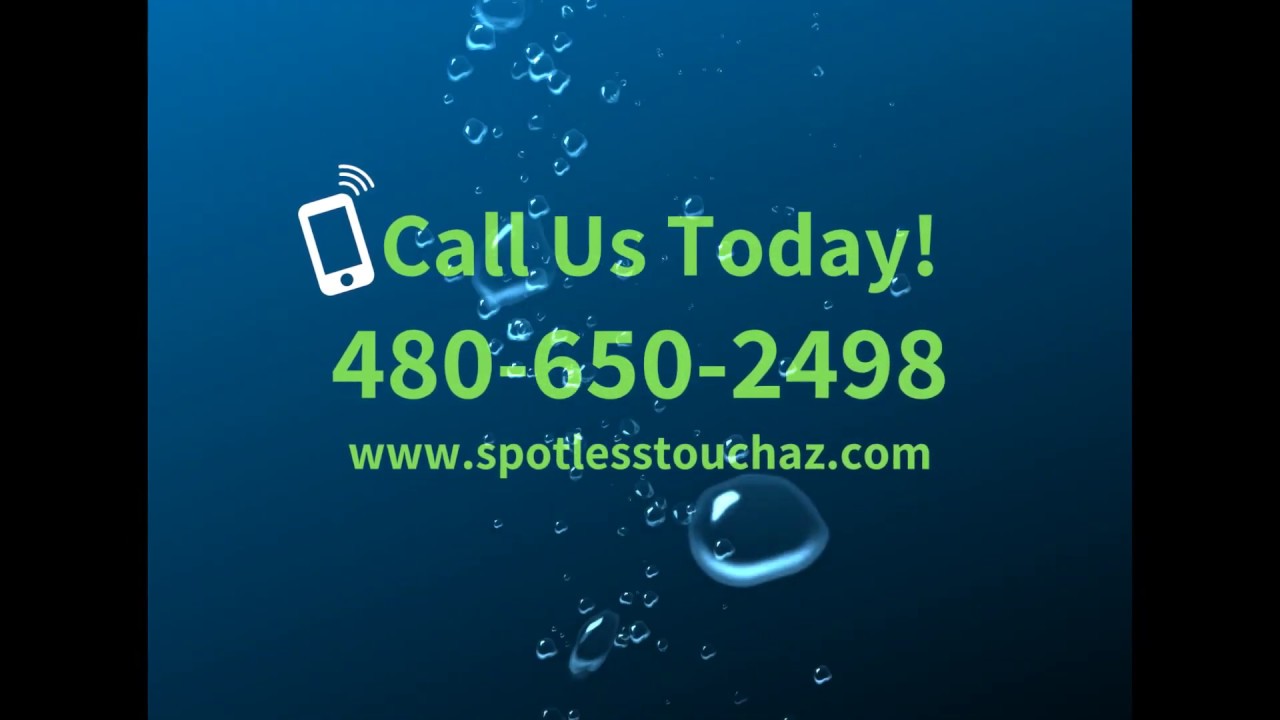 Spotless Touch Cleaning, LLC - Glendale, Arizona - YouTube