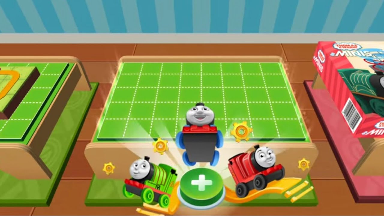 WoooW New Nice Game 😍 Thomas and Friends Minis Great your Own Train🚆 ...