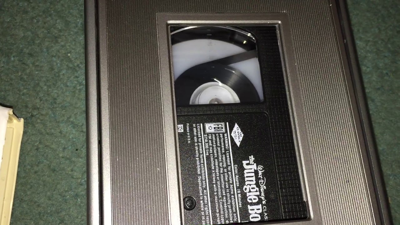 Rewinding VHS Tape #63 - YouTube