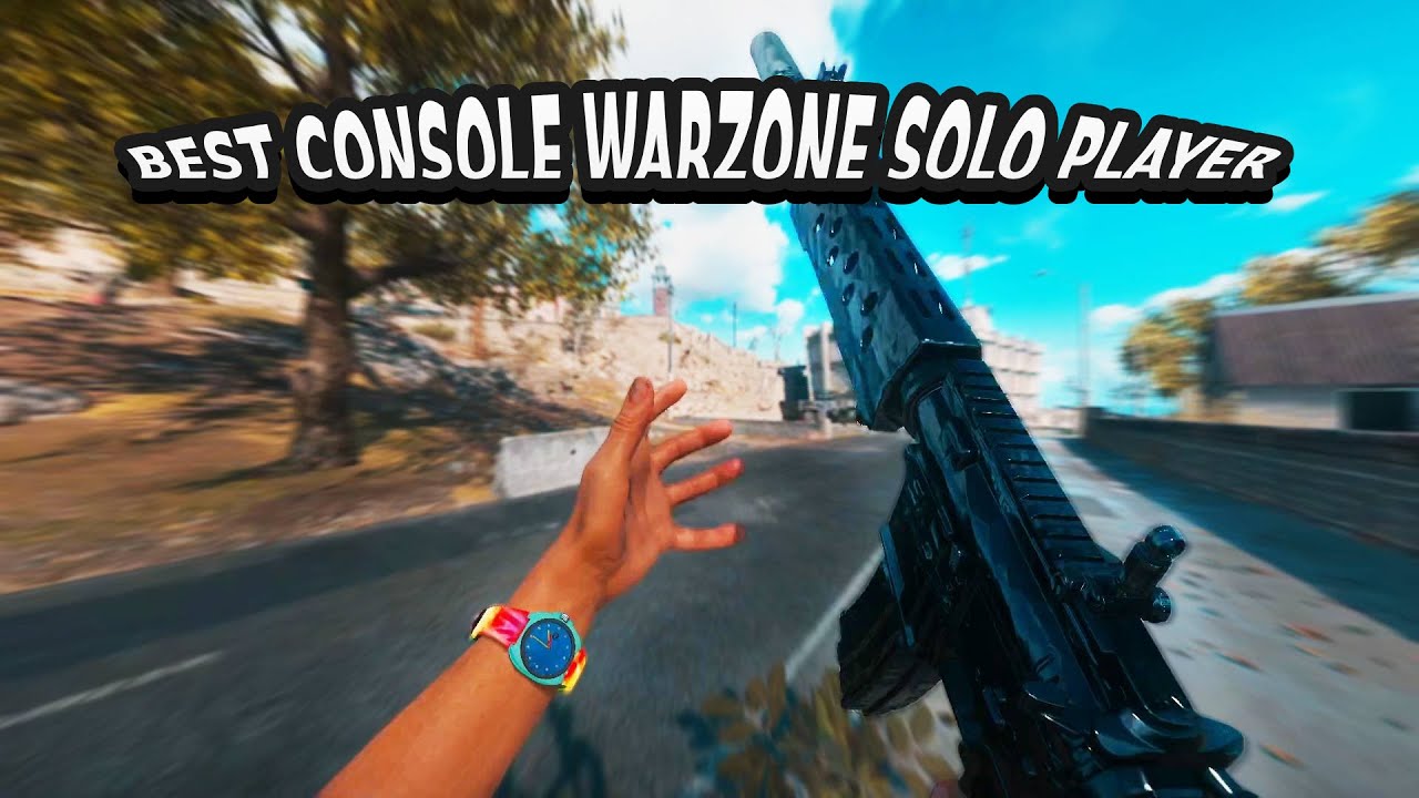 BEST WARZONE CONSOLE SOLO PLAYER - YouTube