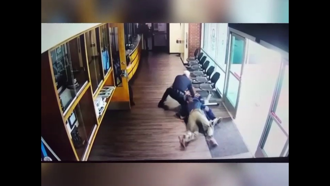 Officer John Cena takes down guy with a bat - YouTube