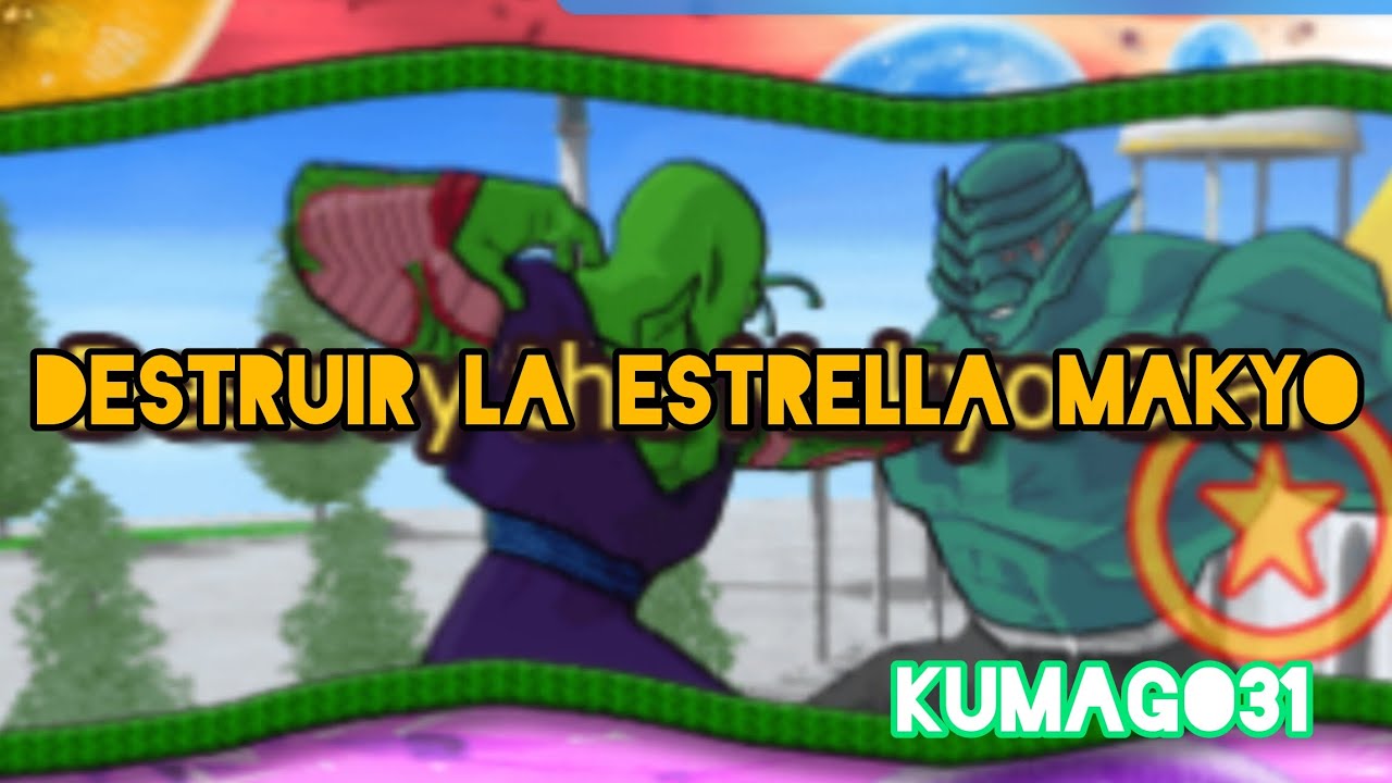 DBZ Budokai Tenkaichi 3 || Destruir la Estrella Makyo || KumaGO31 - YouTube