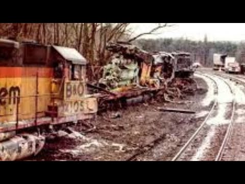 1980 Great Cacapon/Orleans Road WV Train Collision (Season 13 ep 2 ...