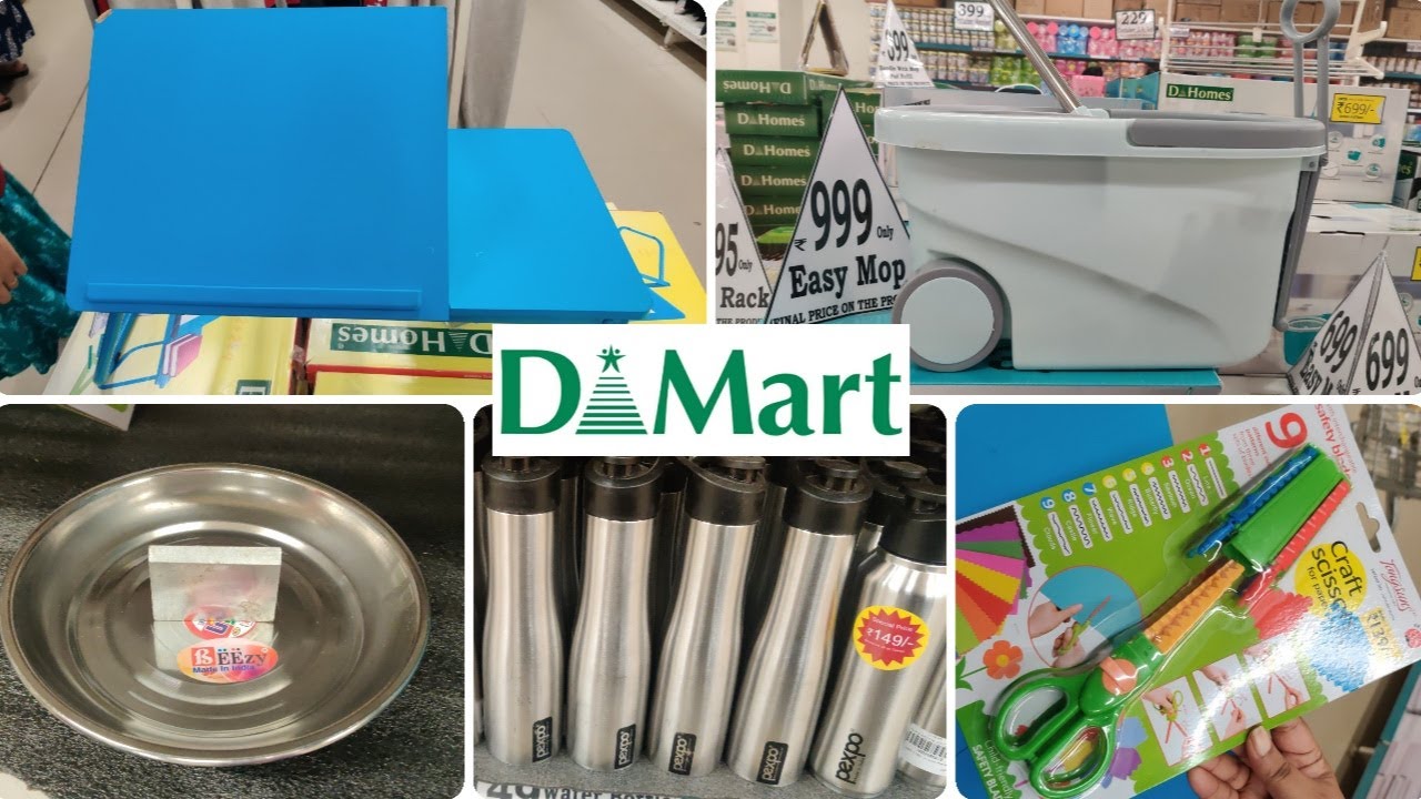 DMart Latest Tour - Unique and Useful Kitchen Products - YouTube