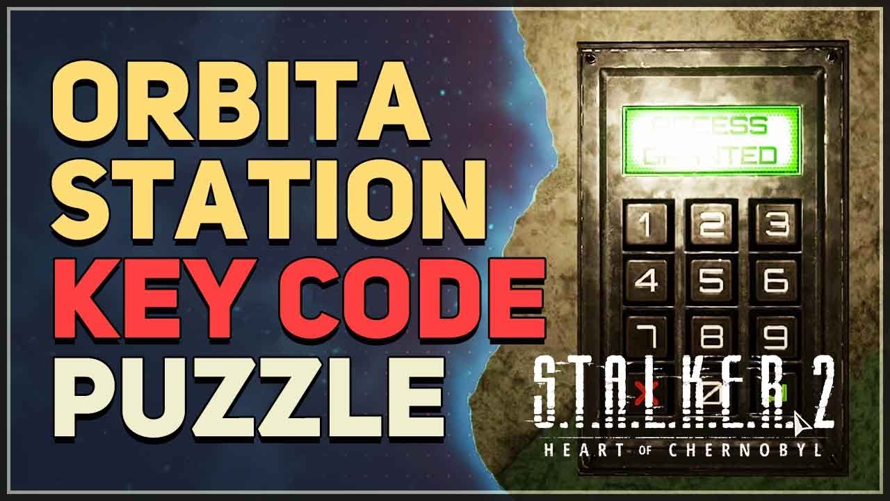 Orbita Station Key Code Puzzle STALKER 2 Heart of Chornobyl - YouTube