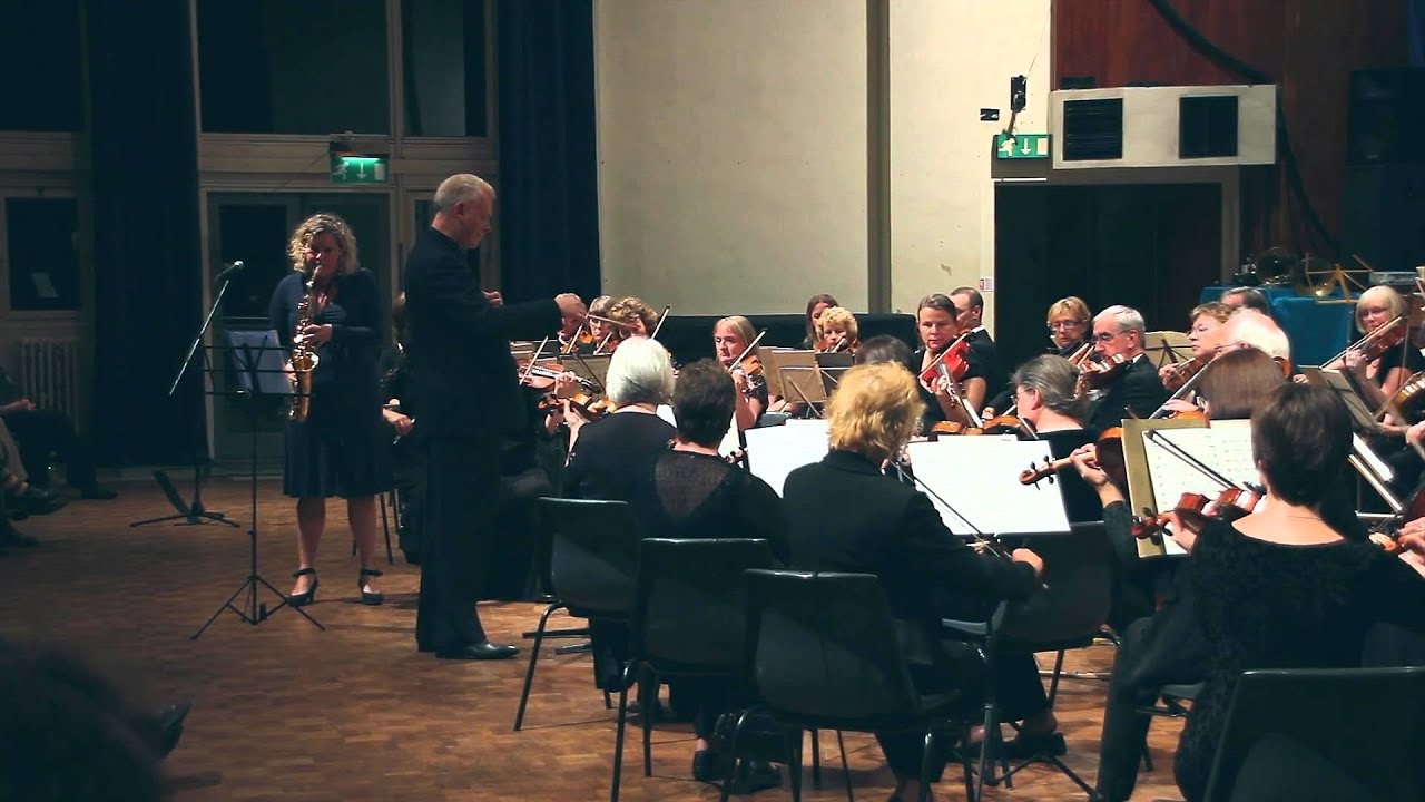 Memorial Concert. Arvo Part - Frates with Beauchamp Sinfonietta and ...