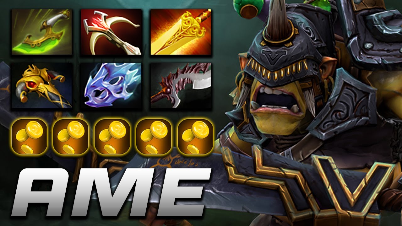 PSG.LGD.Ame Alchemist - Dota 2 Pro Gameplay [Watch & Learn] - YouTube