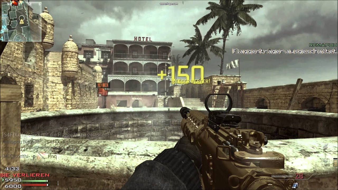 Dame Pave Low CoD Song Feat MCC Skilled Kills - YouTube