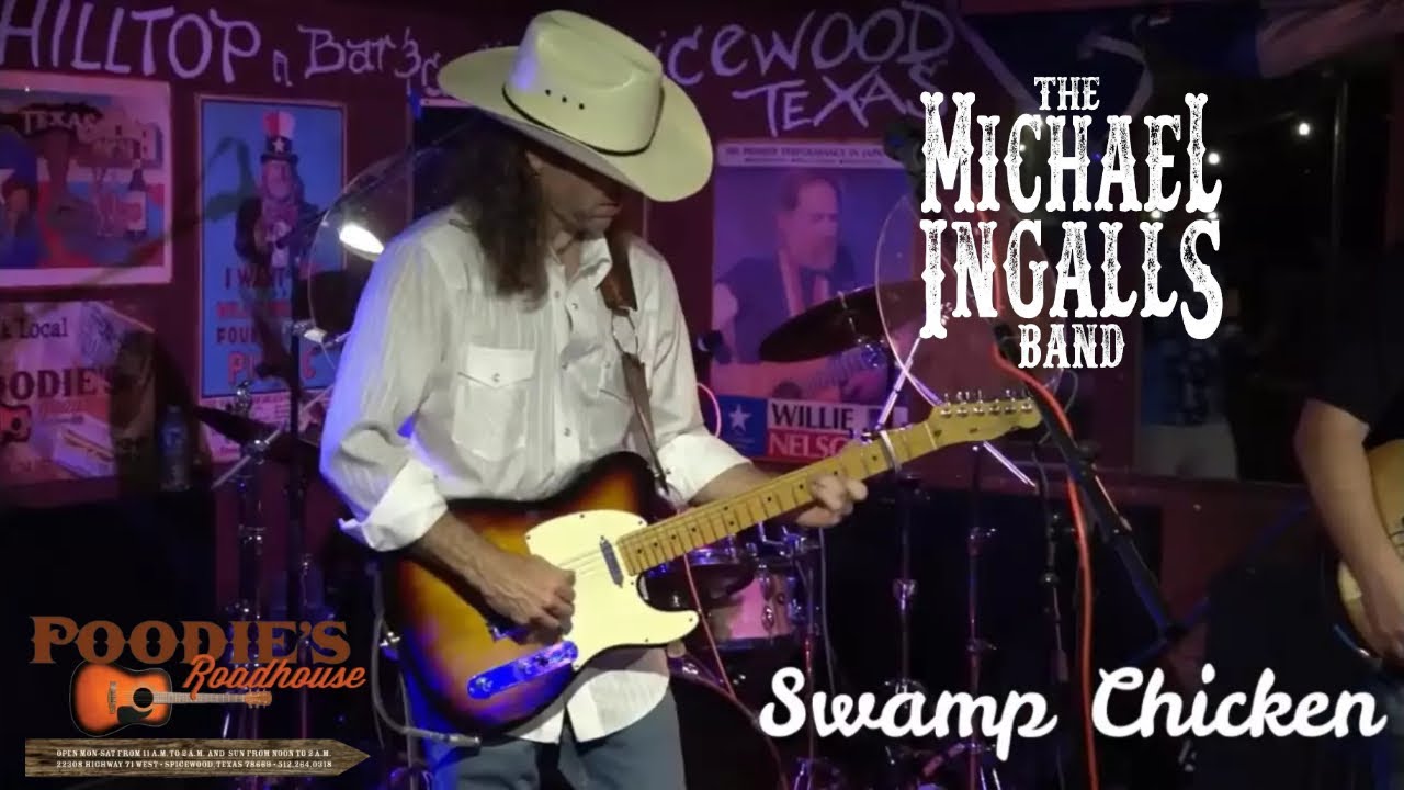 The Michael Ingalls Band - "Swamp Chicken" - Recorded Live at Poodie's ...