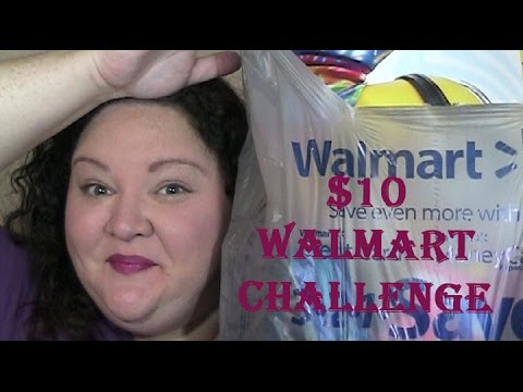 $10 Walmart Challenge - YouTube