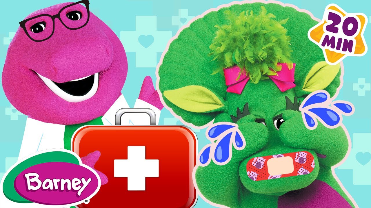 The Boo Boo Song + More Barney Nursery Rhymes and Kids Songs - YouTube