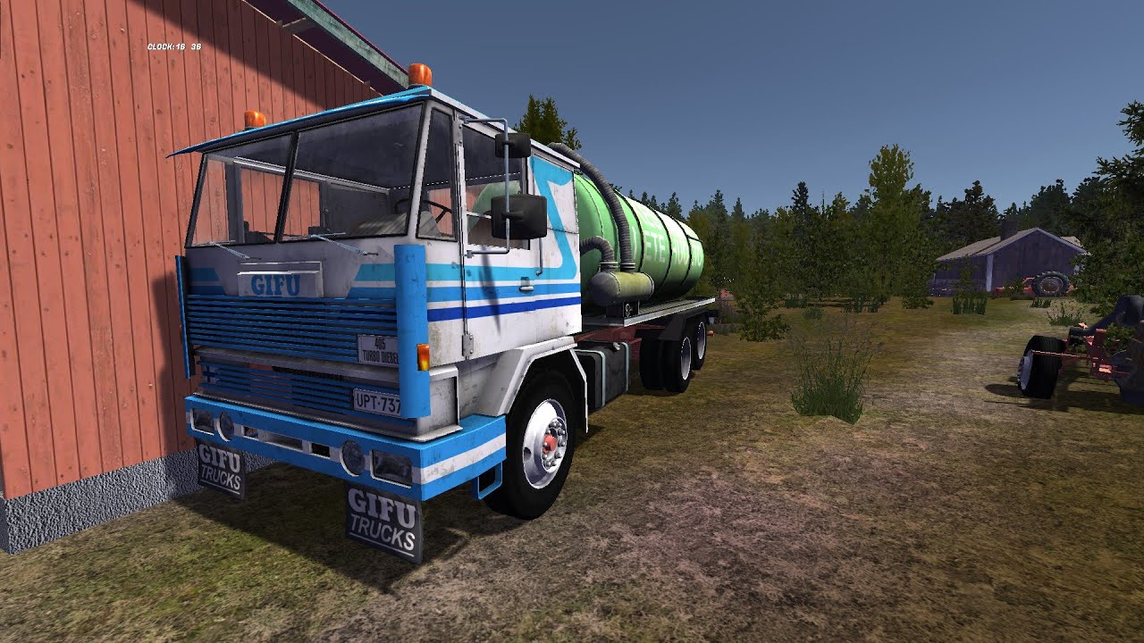 Sisu M - 162 1978 Septic Tank - YouTube