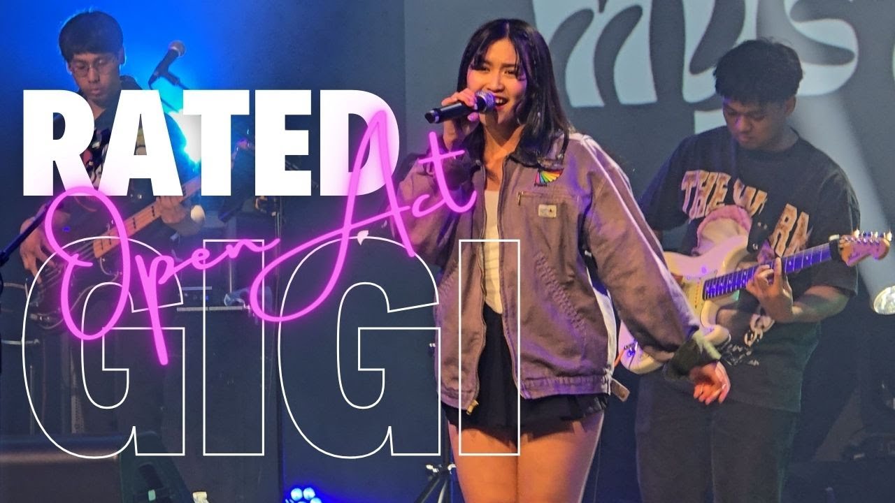 Open Act #1 | MYSTRIO FT. YSHI | Rated GiGi - YouTube