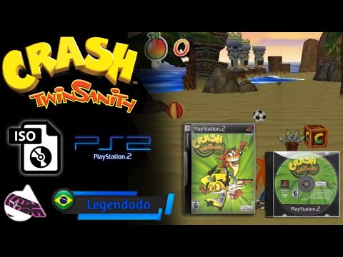 Crash Twinsanity • DUBLADO E TRADUZIDO PTBR PS2 ISO DOWNLOAD - YouTube